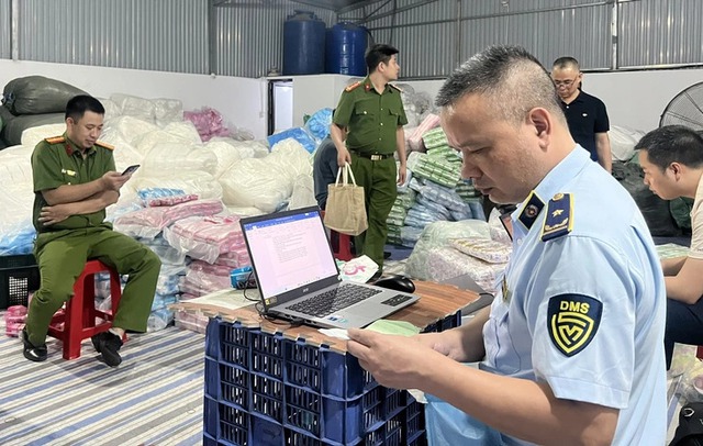 Police bust fake sanitary pad facility in Vietnam’s Hung Yen