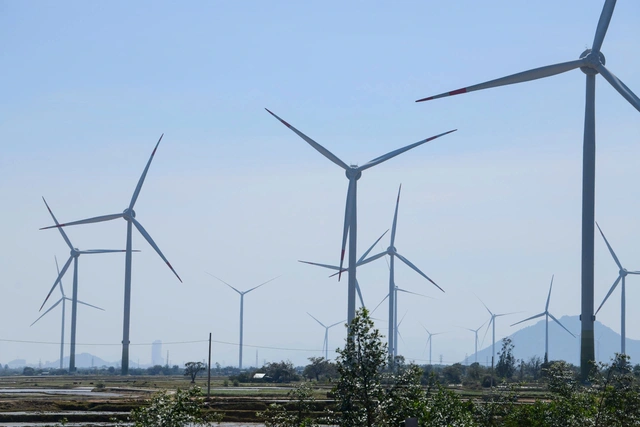 Vietnam's renewable energy boom boosts local firms' capabilities ...