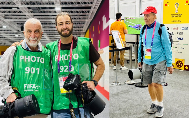 Tay máy 81 tuổi dự 14 kỳ World Cup - Tuổi Trẻ Online
