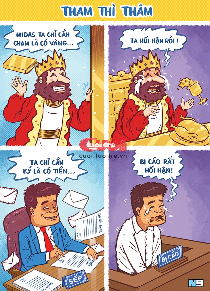 Sự hối hận của người có 'bàn tay vàng' giống vua Midas - Tuổi Trẻ Online