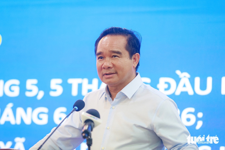 Chủ tịch UBND TP.HCM: Địa phương nào giải ngân đầu tư công thấp thì ...