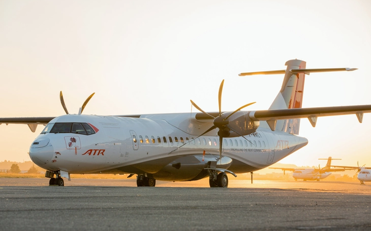 Franco-Italian aircraft manufacturer ATR sees potential for 87 unserved ...