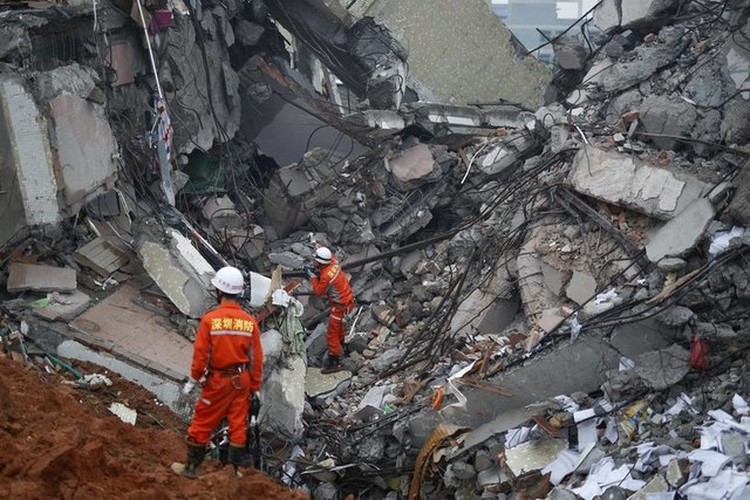 Landslide in China's Shenzhen leaves 91 missing, rescue mission ordered