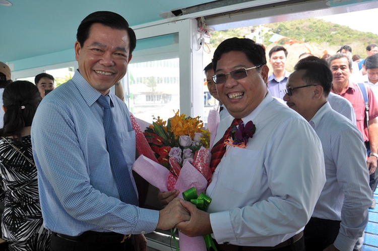 Vung Tau-southwestern Vietnamese region express boat goes on stream