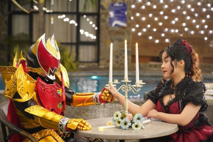 Superhero guests show up at Vietnamese wedding
