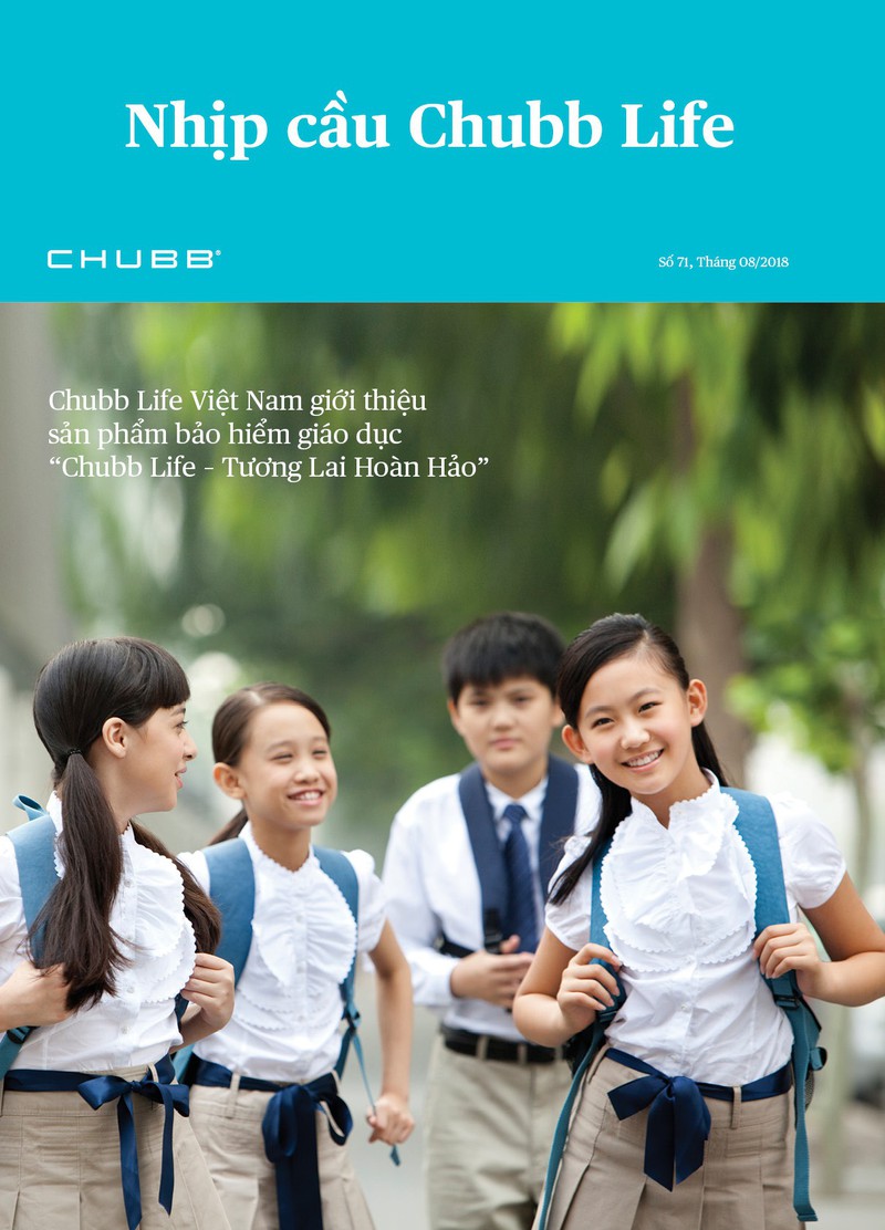 Chubb Life Việt Nam giới thiệu sản phẩm bảo hiểm giáo dục “Chubb Life ...