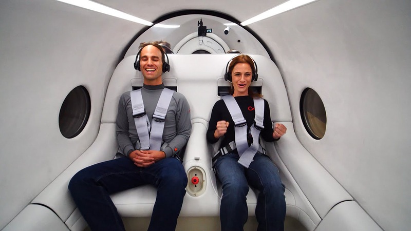 Tàu siêu tốc Hyperloop chạy cả ngàn km/h liệu có thực tế? - Tuổi Trẻ Online