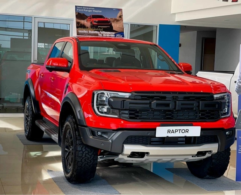 Ford Ranger Raptor 2023 giá dự kiến từ 1,3 tỉ đồng - Bán tải cho nhà ...