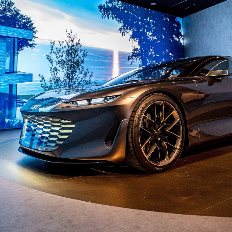 Chi tiết Grandsphere Concept - tương lai sedan đắt nhất của Audi - Tuổi ...
