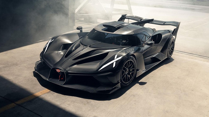 Khung siêu xe Bugatti Bolide 4,3 triệu USD: Tác động lực 7,5 tấn, biến dạng chỉ 50mm - Tuổi Trẻ ...