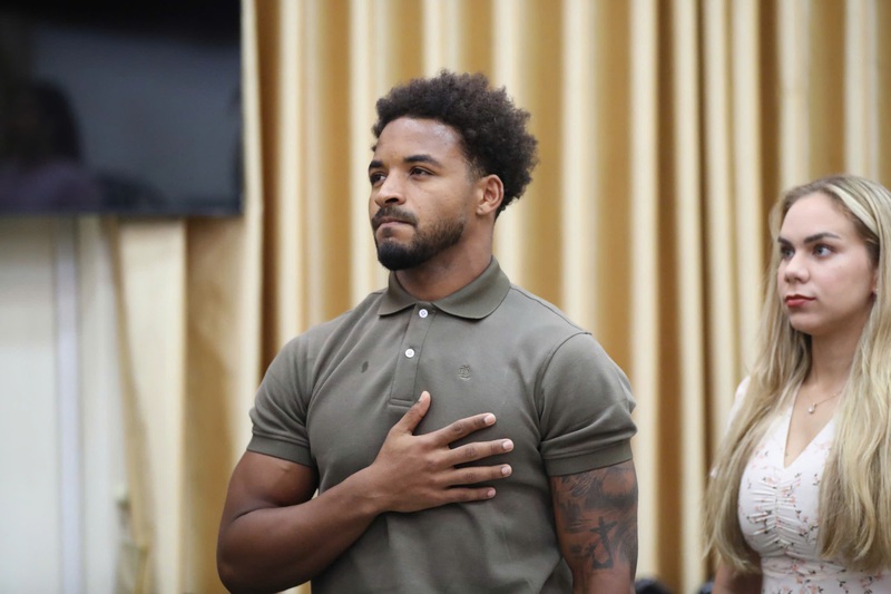 Tiền đạo Rafaelson chính thức nhận quốc tịch Việt Nam - Tuổi Trẻ Online