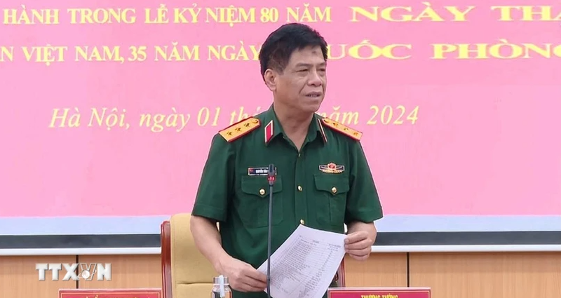 Kéo dài thời gian giữ chức vụ đối với Thượng tướng Nguyễn Văn Nghĩa - Tuổi Trẻ Online