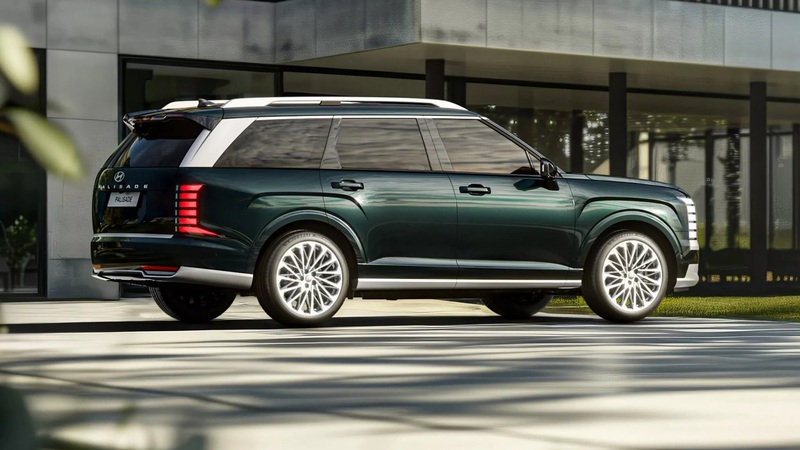 Hyundai Palisade 2025 bỏ động cơ V6 và máy dầu, giá quy đổi từ 771 ...