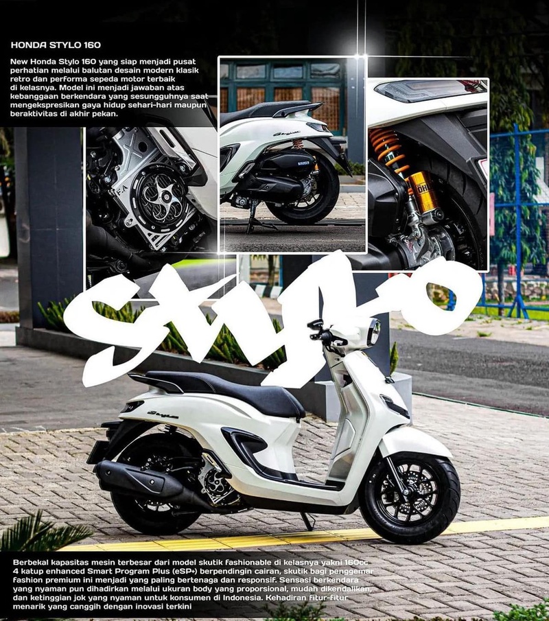 Honda Stylo 160 sắp bán chính hãng ở Việt Nam, giá có cơ hội tiệm cận ...