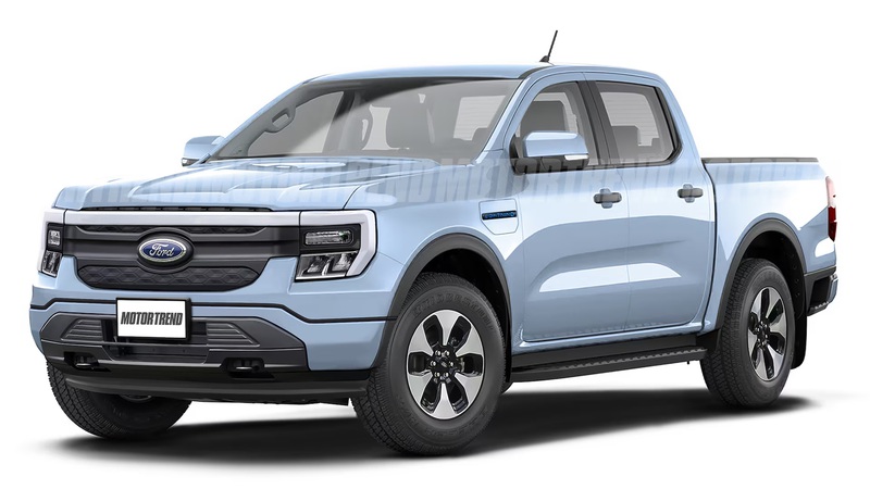 Ford Ranger sẽ có bản điện năm 2027, lấy kinh nghiệm từ F-150 Lightning ...