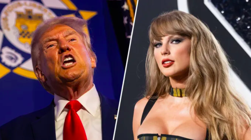 Ông Trump tuyên bố: 'Tôi ghét Taylor Swift' - Tuổi Trẻ Online