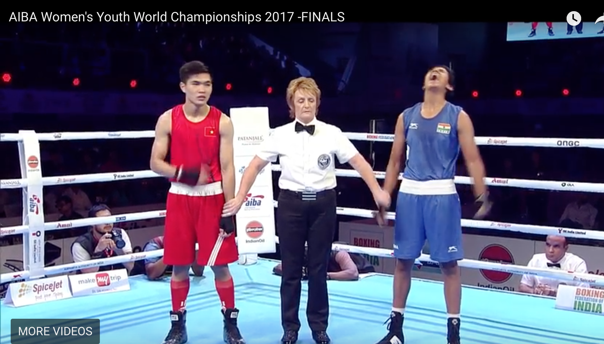 Teenage Vietnamese boxer wins historic Women’s Youth World Championship ...