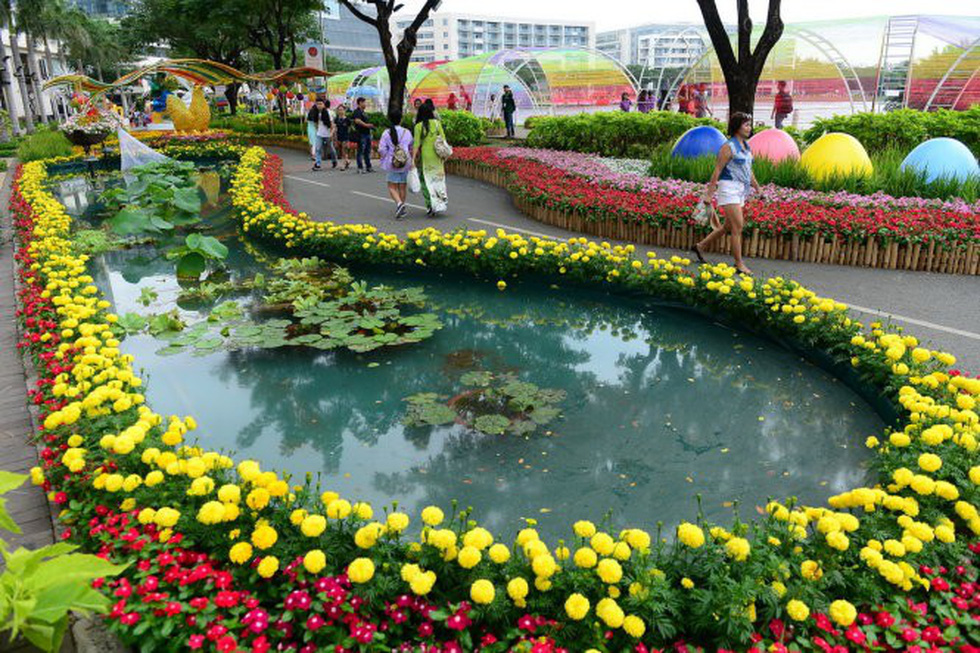Large-scale theme flower festival set to bloom in Ho Chi Minh City