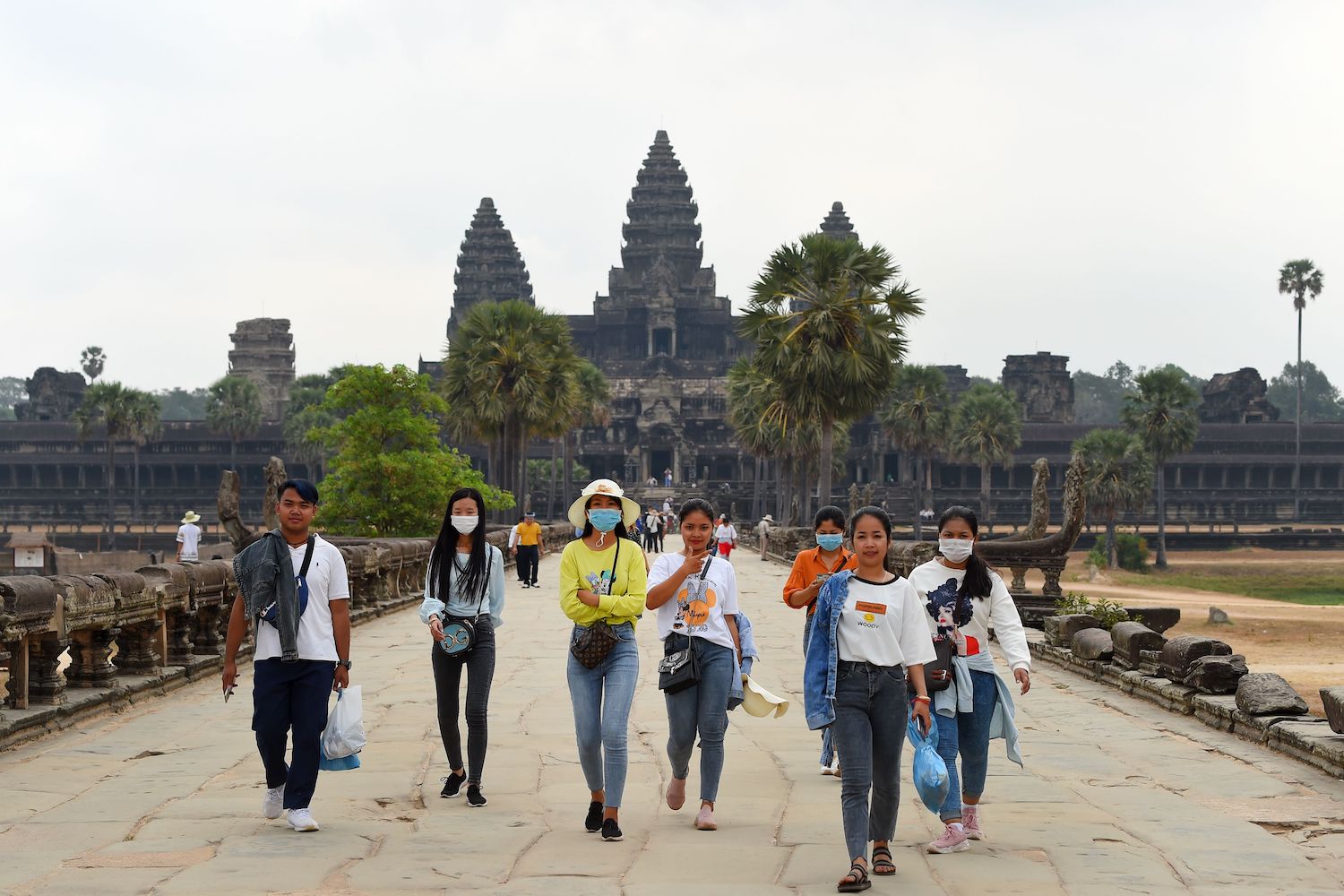 First Cambodian tests positive for coronavirus