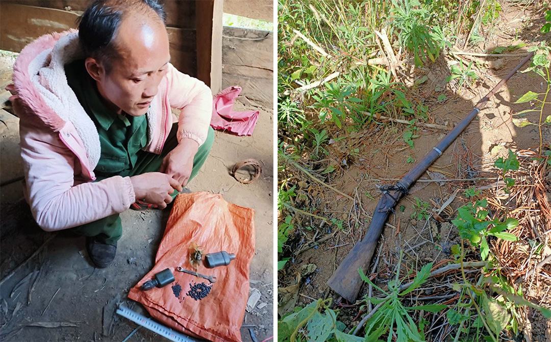 Vietnamese hunter faces manslaughter charge after mistaking man for monkey