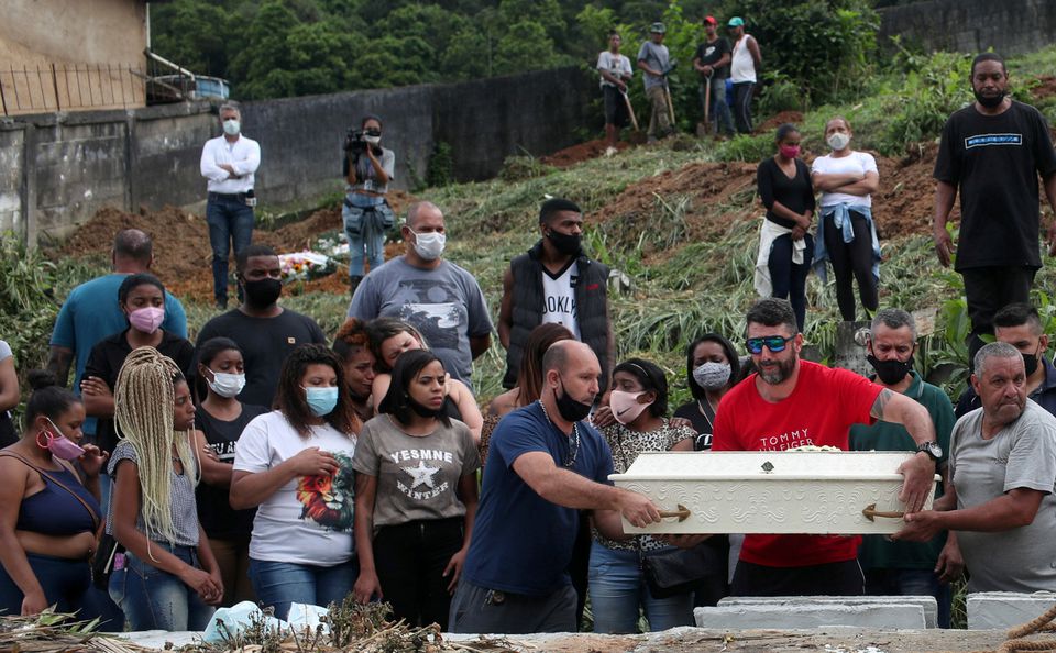 Mudslides and floods kill at least 117 in Brazil's Petropolis