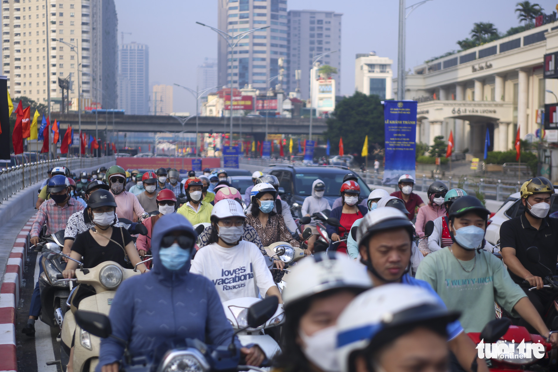 $29mn underpass congested following inauguration in Hanoi