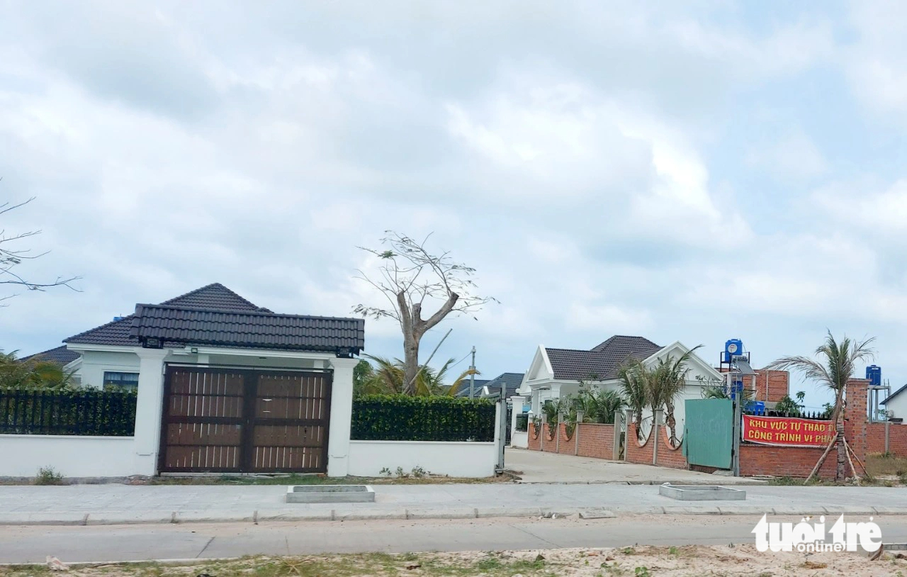 5 more illegally-built villas on Vietnam’s Phu Quoc subject to coercive ...