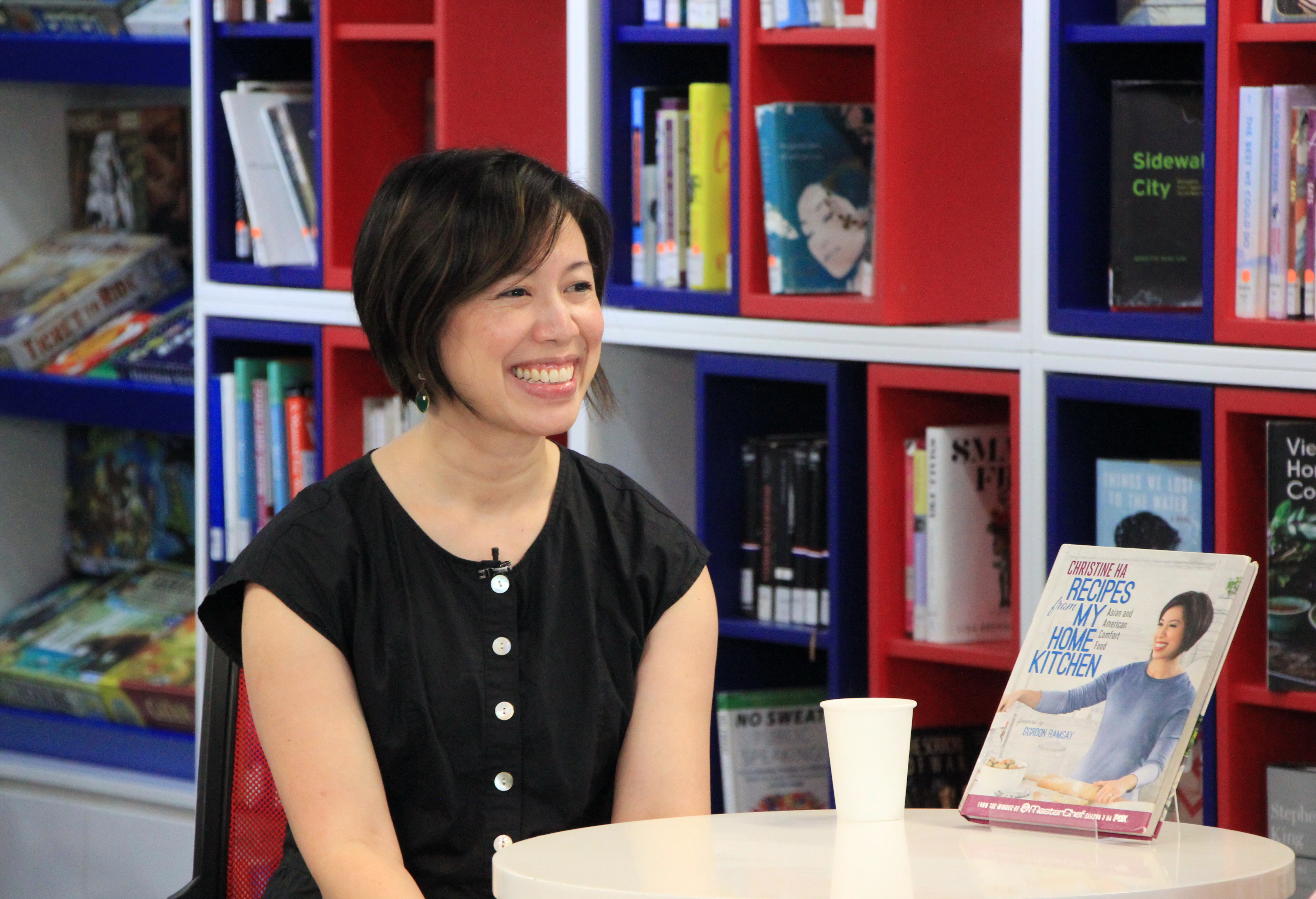 Vietnamese-American chef Christine Ha spreads message of self-love ...