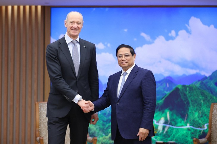 Vietnamese PM eyes boosting multifaceted cooperation with German tech ...