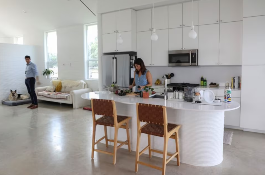 World's largest 3D-printed neighborhood nears completion in Texas