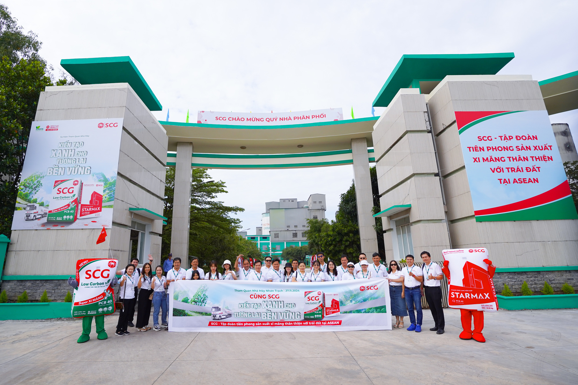 SCG Group expands production of Low Carbon Cement in Vietnam