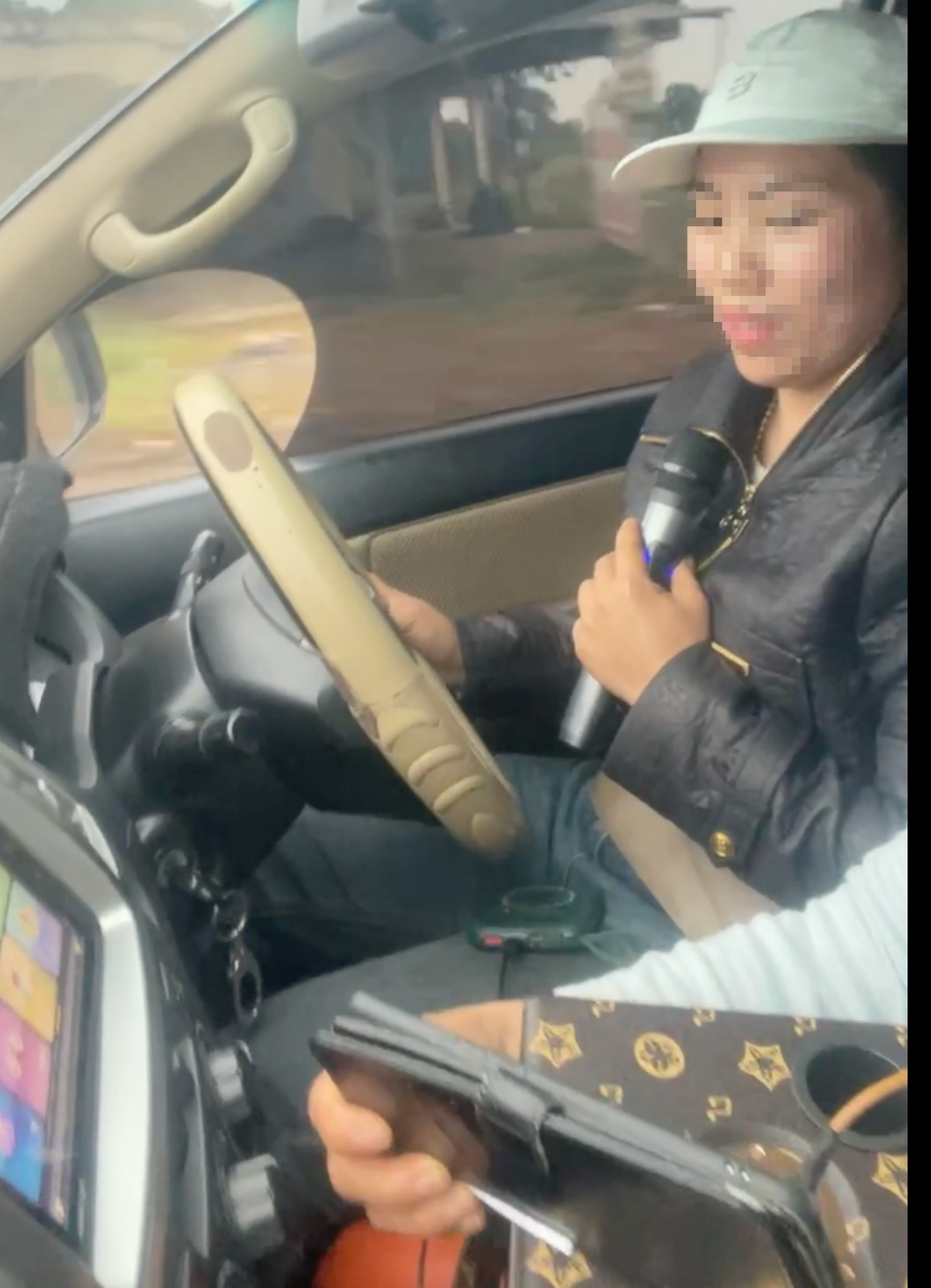 Police verify video of woman singing karaoke while driving in Vietnam’s ...