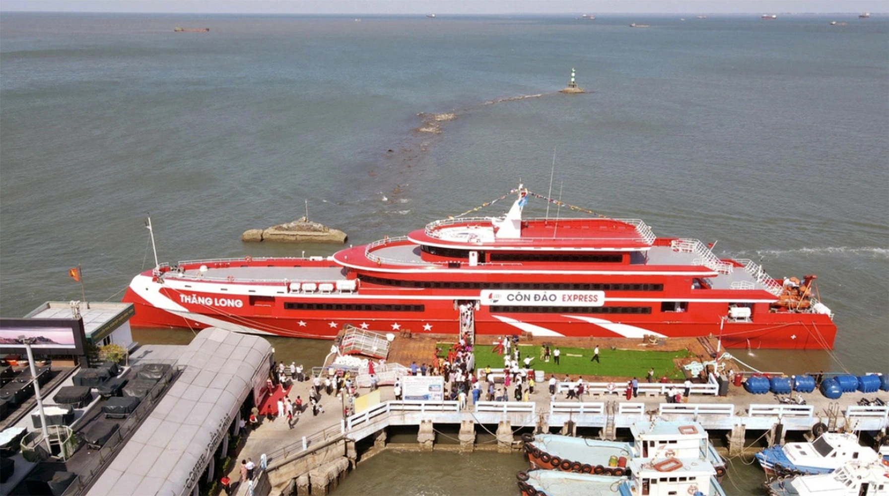 Vung Tau-Con Dao express boat service in southern Vietnam resumes after ...