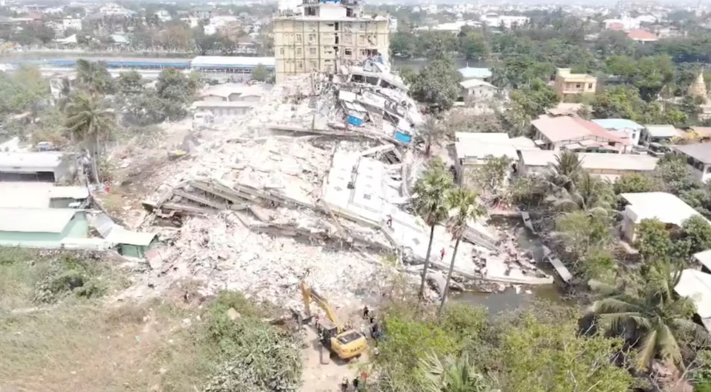 Myanmar earthquake toll crosses 3,000; forecast rains pose new threat ...