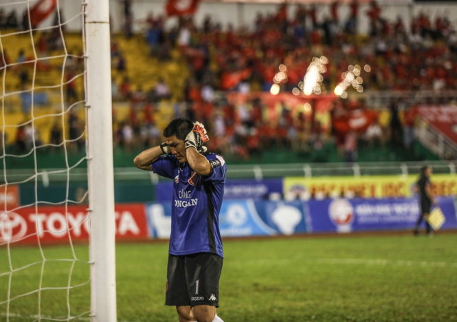 Vietnam’s Long An make goalie, players pay heavy price for notorious ...