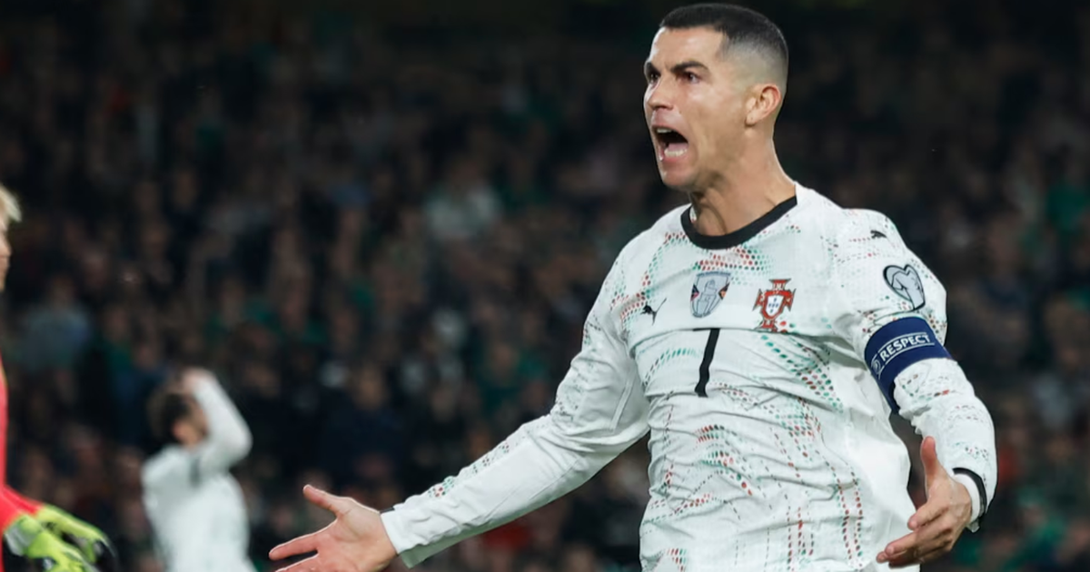 Ronaldo sẽ được ra sân từ đầu ở World Cup 2026 nhưng có điều kiện ...