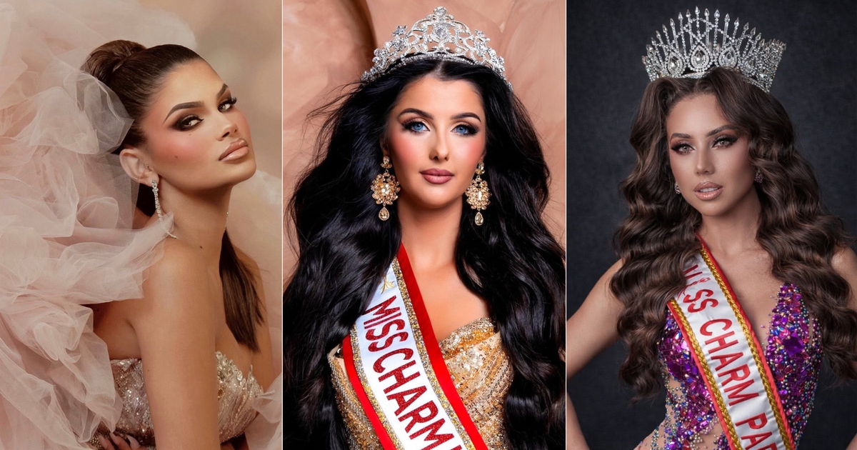 Miss Charm 2026 tiếp tục tổ chức ở Việt Nam, lộ diện những đối thủ đầu ...