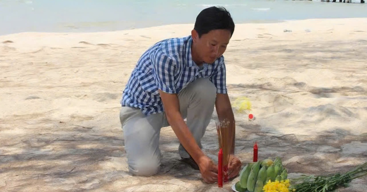 Chuyện chưa kể sau trang báo - Kỳ 2: Ra đảo Koh Tang tìm dấu 500 đồng ...