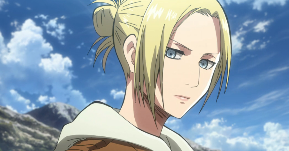 Annie không thực sự tàn nhẫn như nhiều fan Attack on Titan vẫn nghĩ ...
