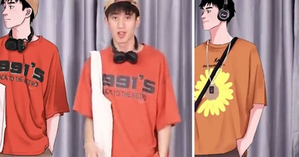 Chàng trai cosplay phong cách thời trang của các nhân vật Anime