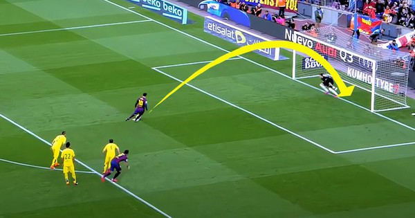 Những pha sút penalty kiểu panenka của Lionel Messi