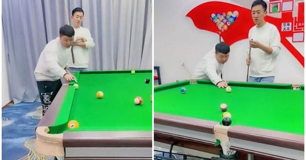 Cao thủ bida dùng tool đánh như hack