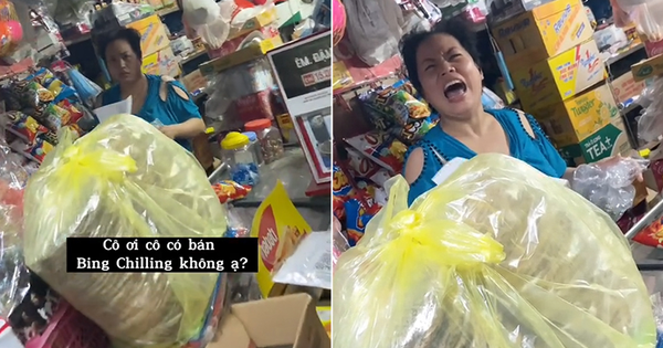 Chủ tiệm tạp hóa hoang mang khi khách đu trend hỏi mua bing chilling