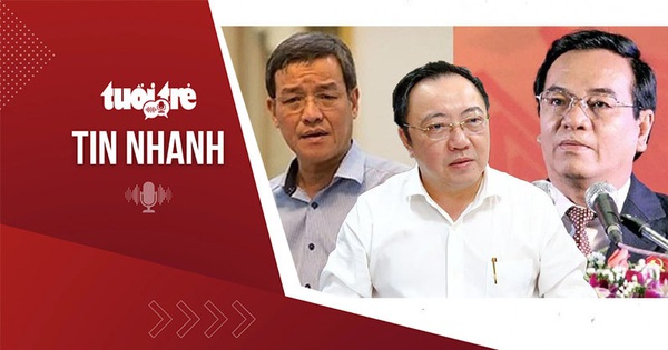 Bản tin tối 24-11: Ba cựu lãnh đạo Đồng Nai nhận hối lộ 43 tỉ đồng bị ...