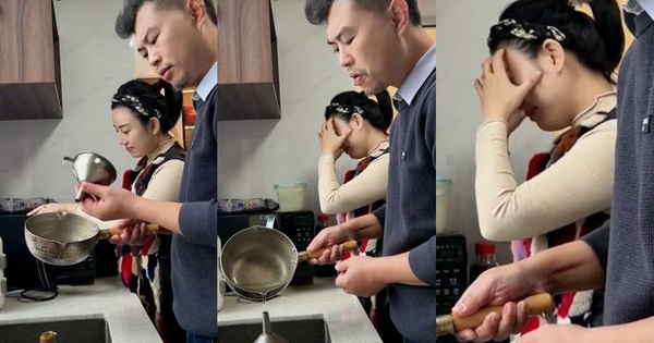 Vợ chán không buồn nói với IQ vô cực của chồng