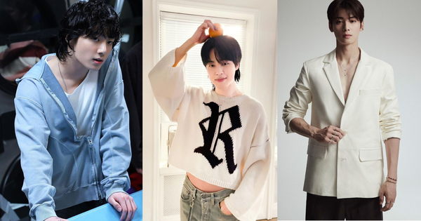 Jungkook, Jimin (BTS), Cha Eun Woo là idol nam hot nhất tháng 8