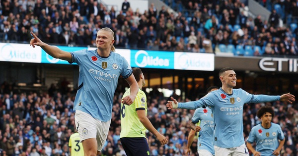 Man City giành chiến thắng tối thiểu trước Southampton