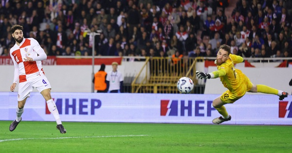 Nations League: Croatia cầm chân Bồ Đào Nha