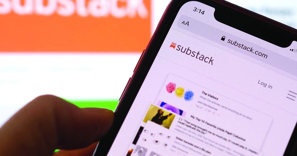 Substack, báo chí chính trị và tin tức địa phương - Tuổi Trẻ Online