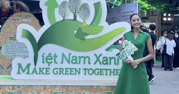 Hoa hậu H’hen Niê: Tôi nỗ lực sống xanh mỗi ngày